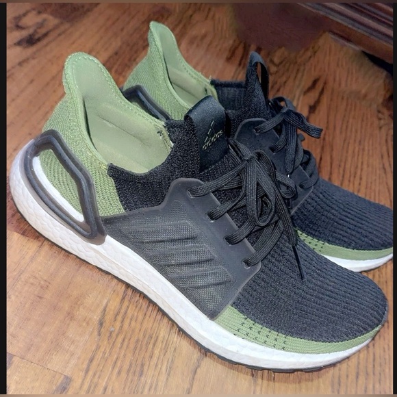 adidas | Shoes | Mens Adidas Ultraboost 9 Black Tech Olive | Poshmark